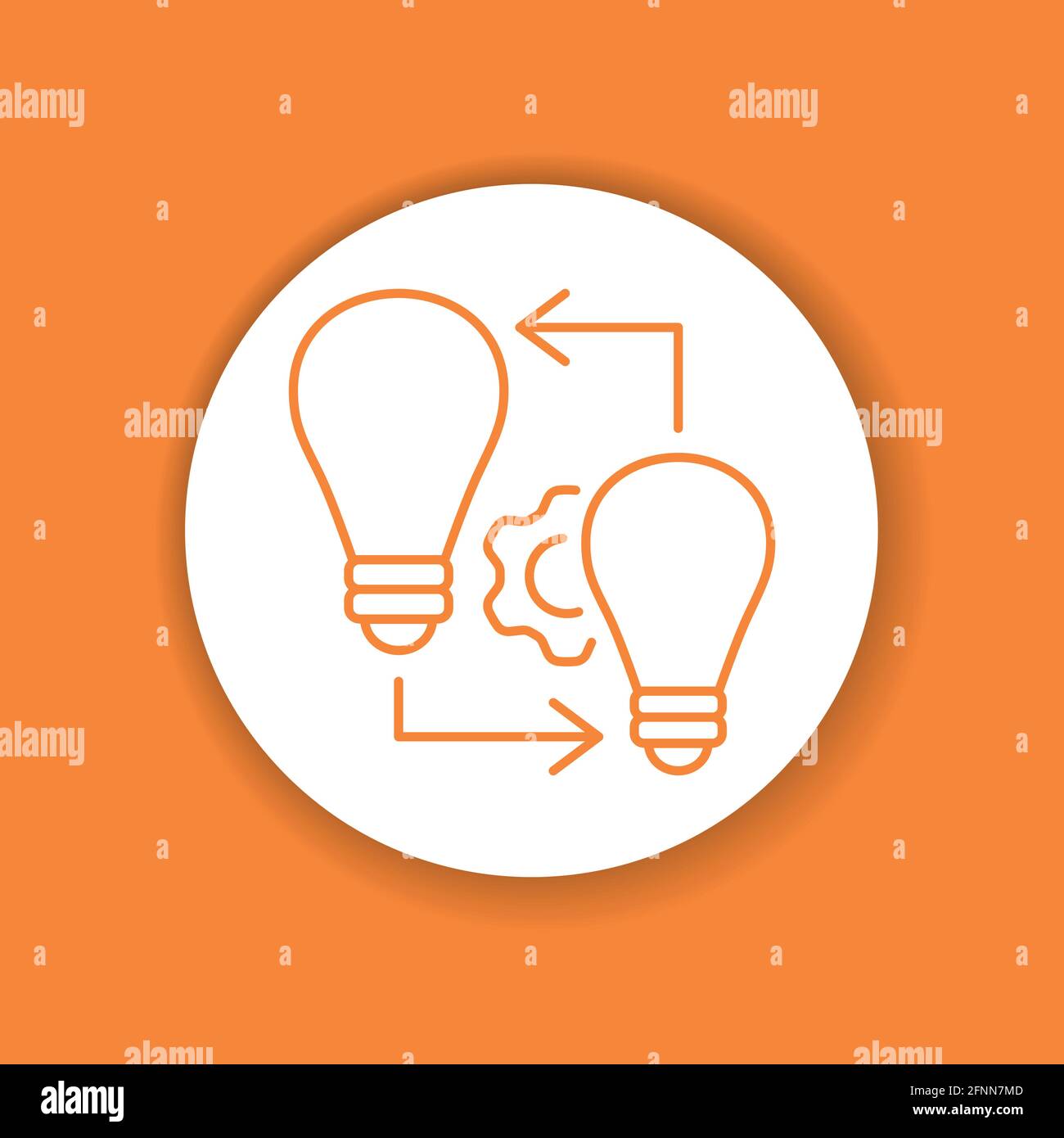 Symbol für den Austausch von Ideen in Farbe. Soft Skills. Piktogramm ... Symbol für den Austausch von Ideen in Farbe. Soft Skills. Piktogramm ...