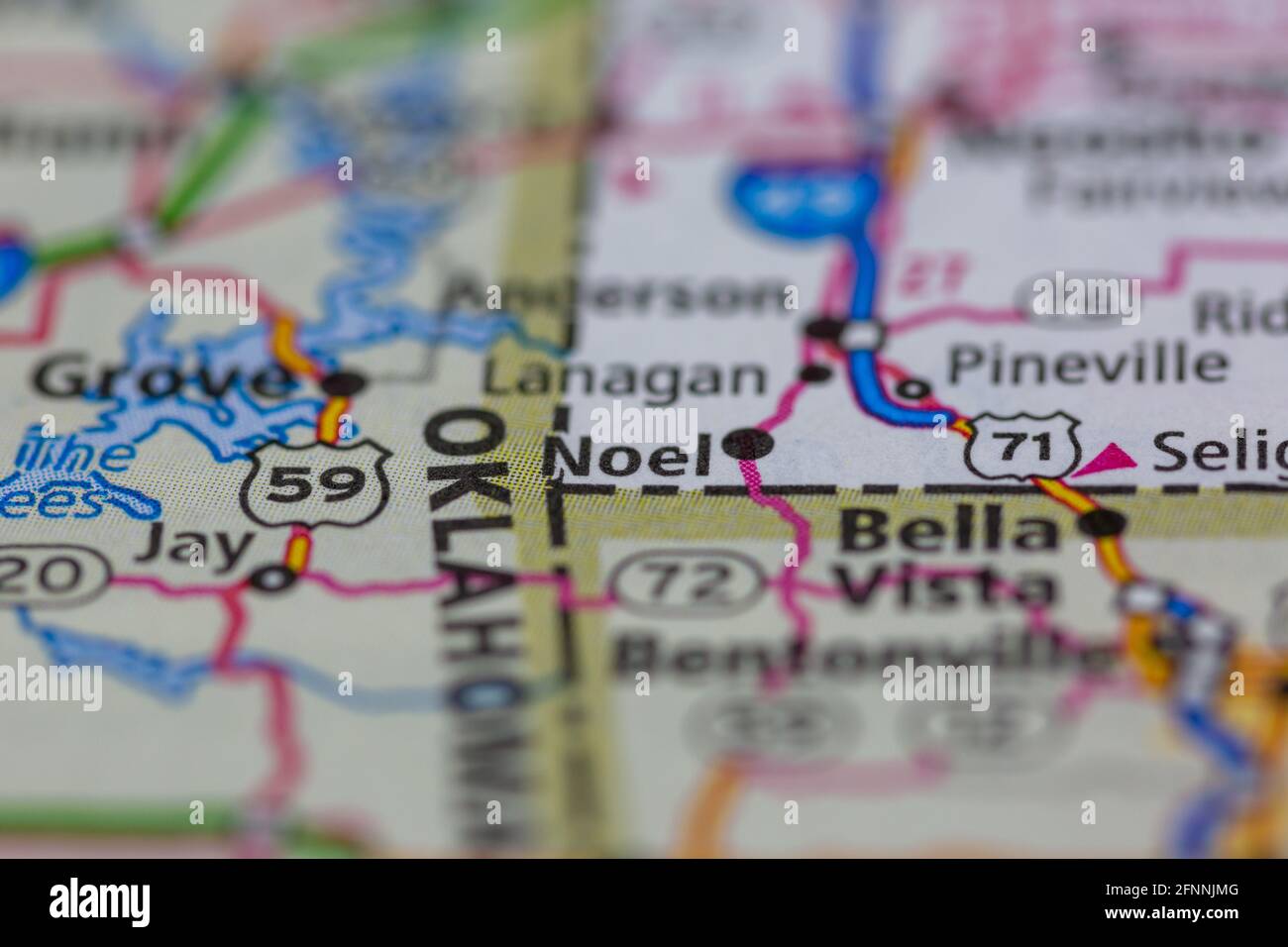 Noel auf einer karte -Fotos und -Bildmaterial in hoher Auflösung – Alamy