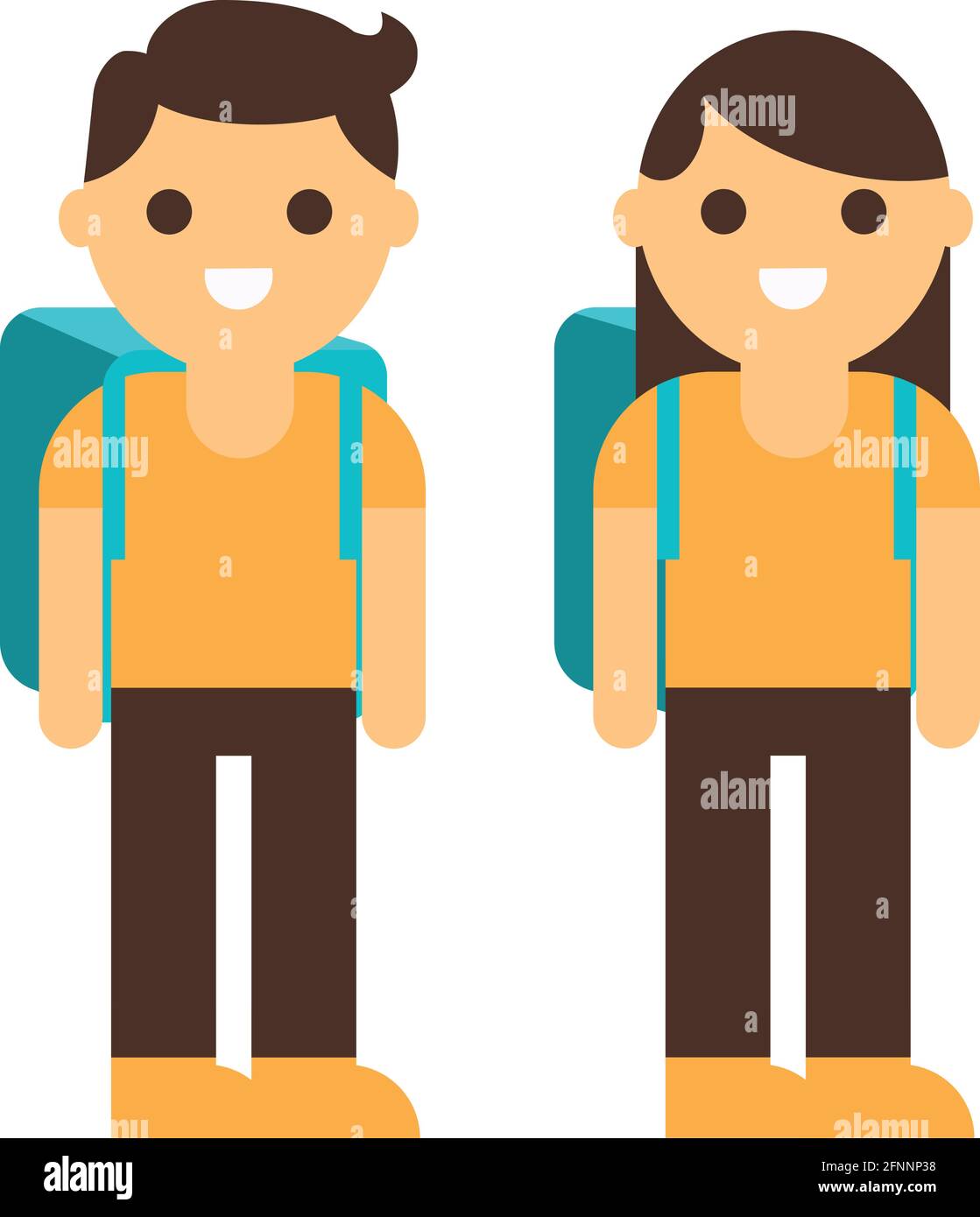 Cartoon japanese girl student uniform -Fotos und -Bildmaterial in hoher Auflösung – Alamy