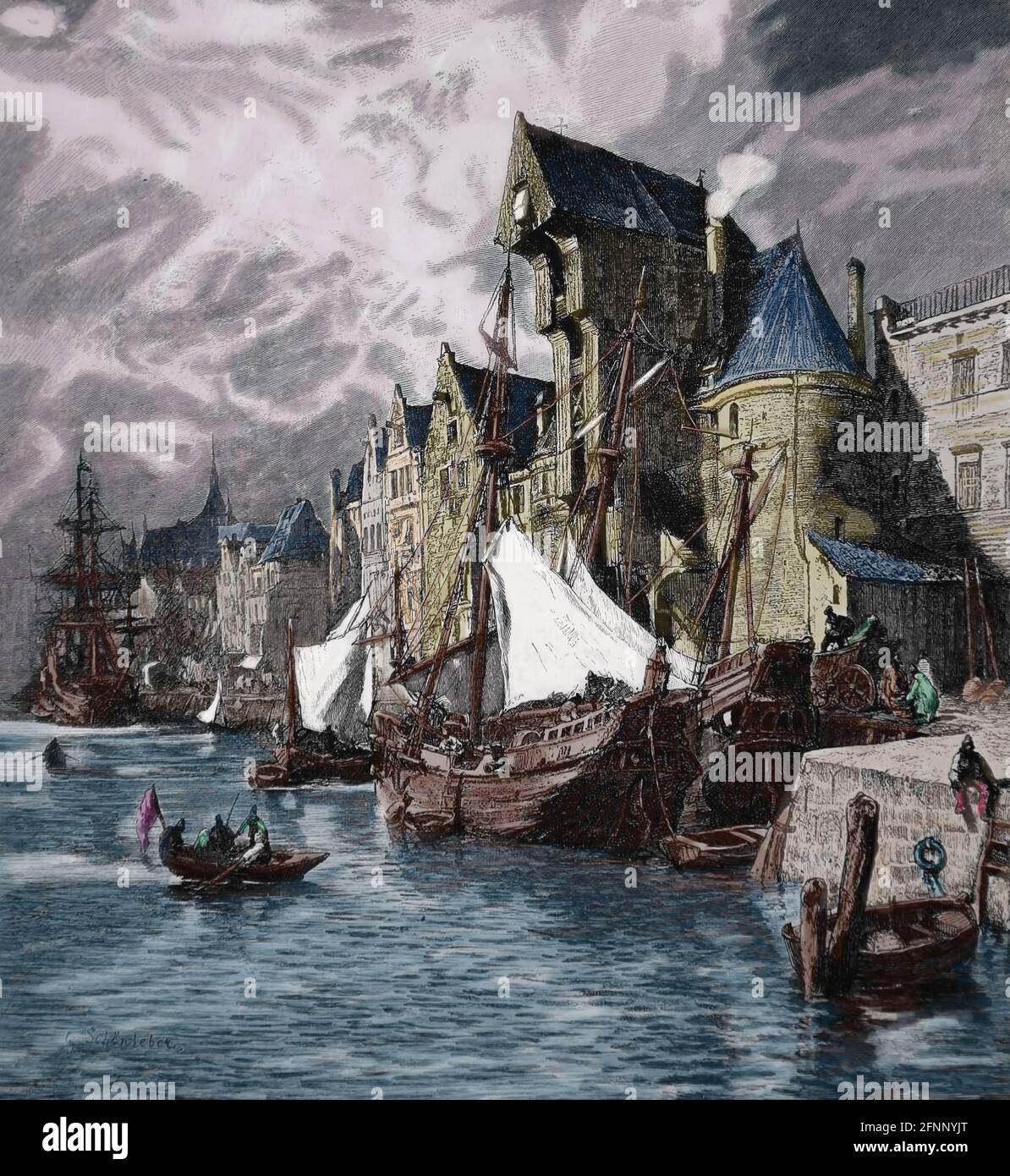 Hanseatic league merchant -Fotos und -Bildmaterial in hoher Auflösung ...