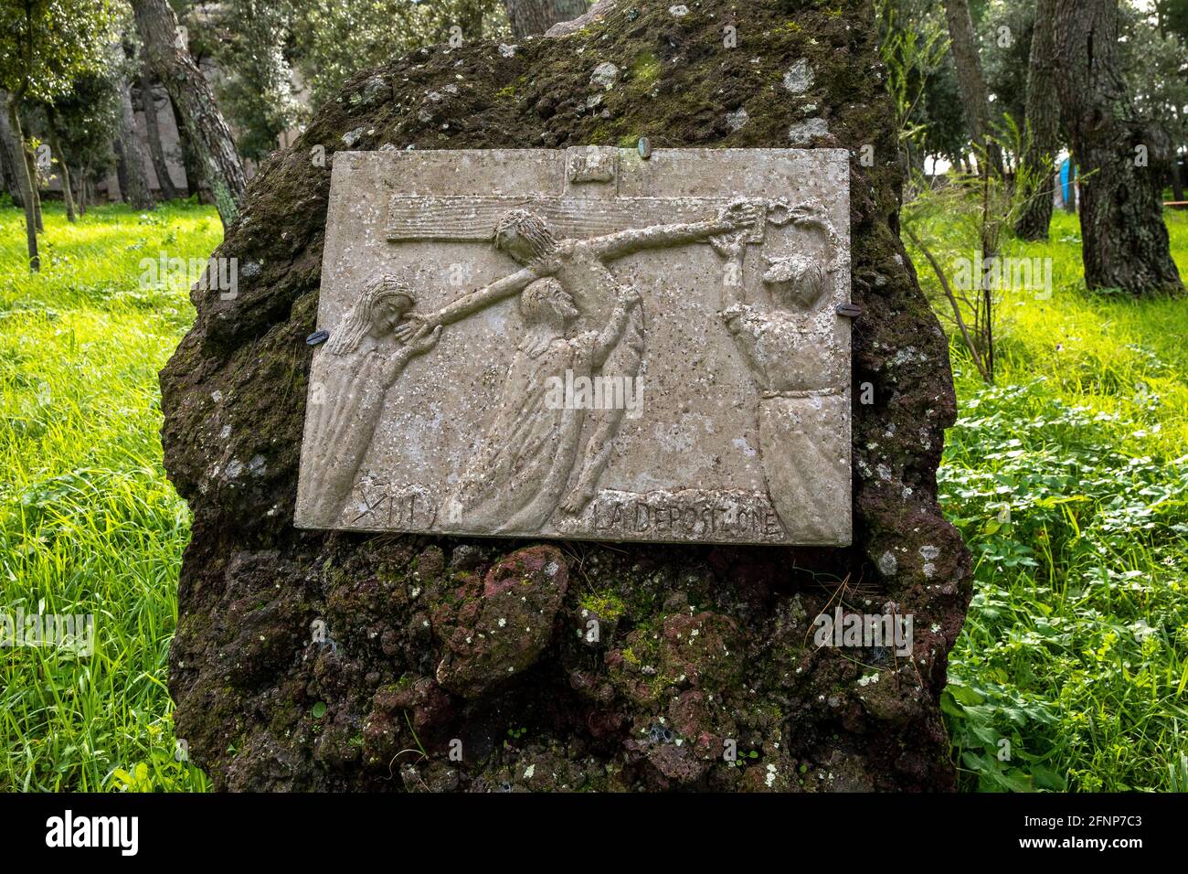 Jesus vom kreuz genommen -Fotos und -Bildmaterial in hoher Auflösung – Alamy