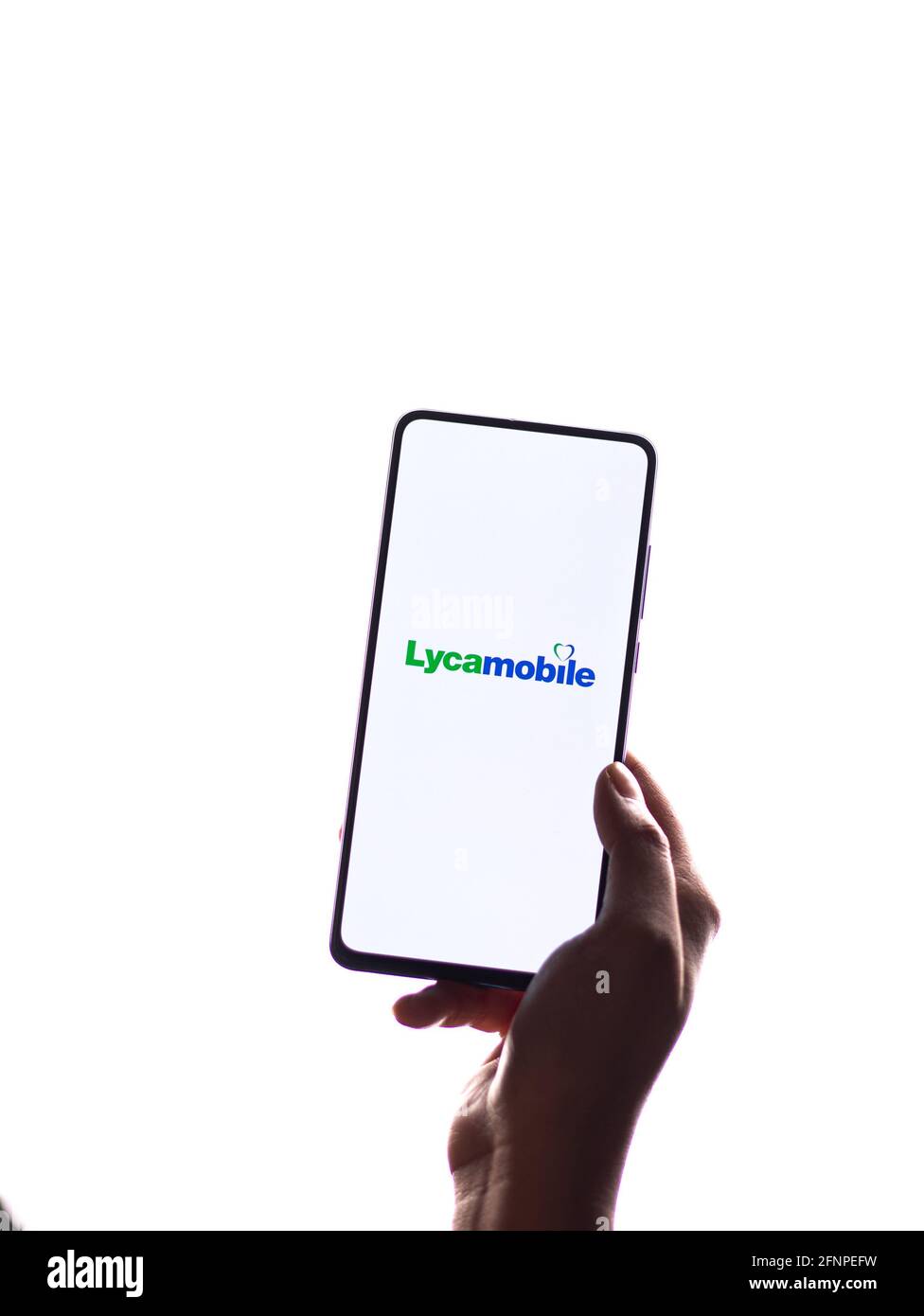 Lycamobile Logo Stockfotos und -bilder Kaufen - Alamy