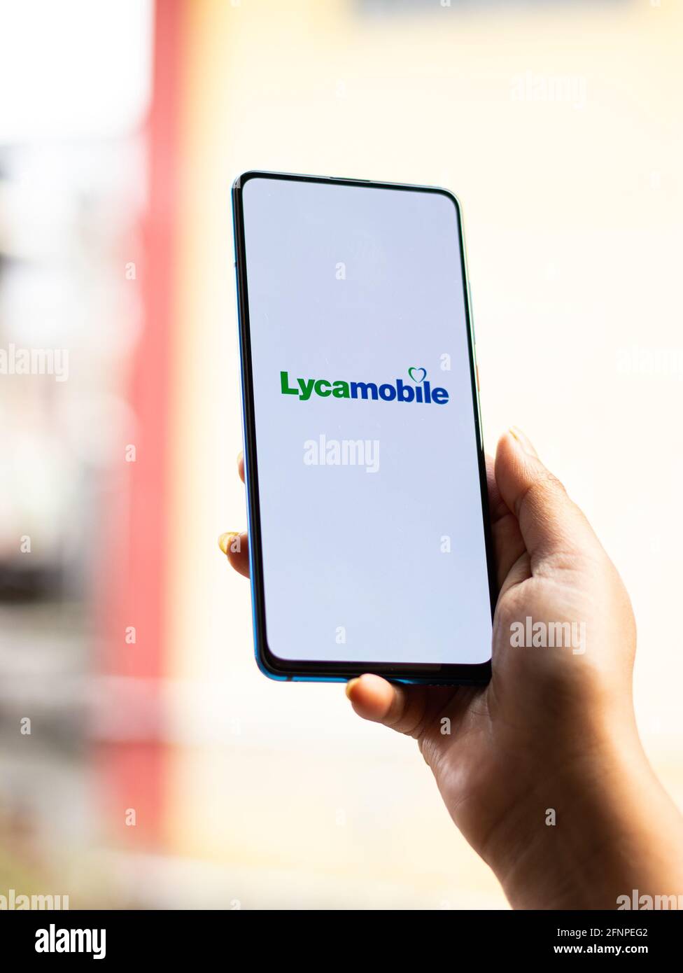 Lycamobile Logo Stockfotos und -bilder Kaufen - Alamy