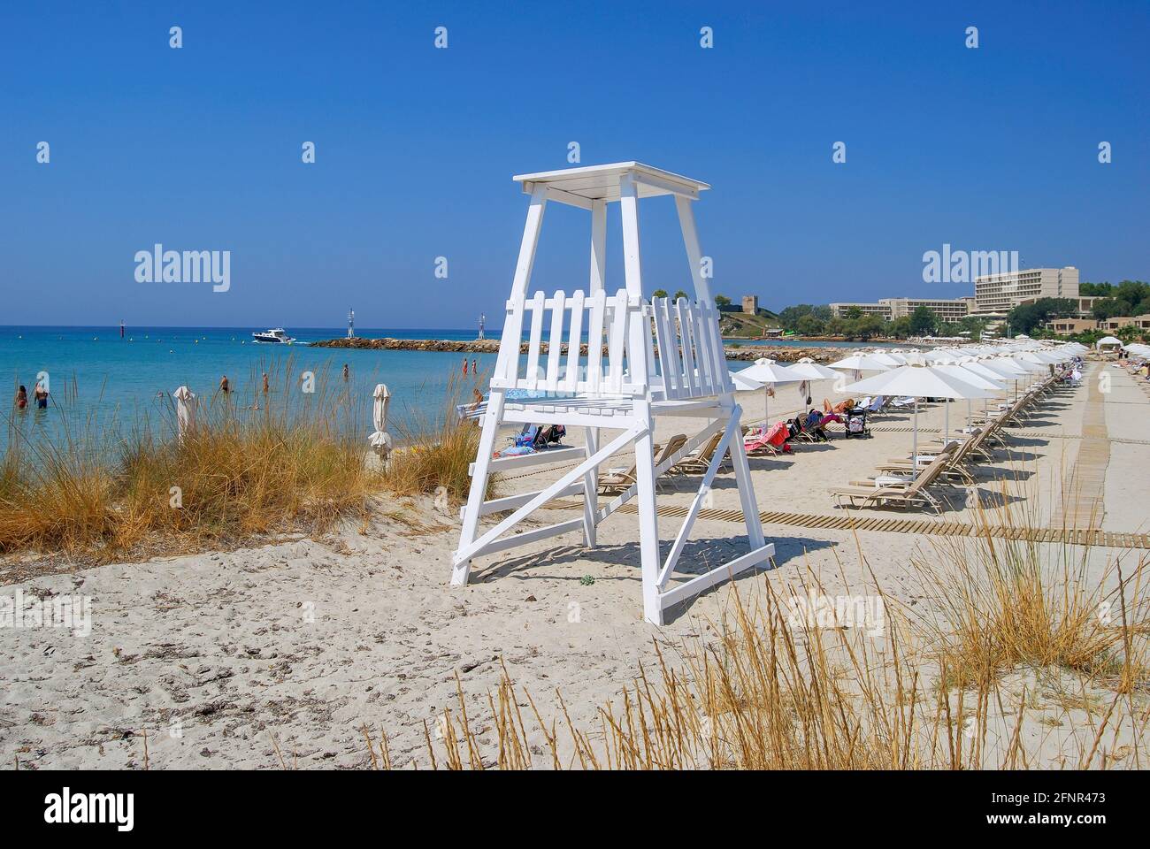 Sani beach sani kassandra peninsula -Fotos und -Bildmaterial in hoher ...