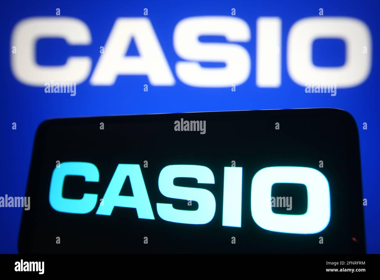 Casio logo -Fotos und -Bildmaterial in hoher Auflösung – Alamy