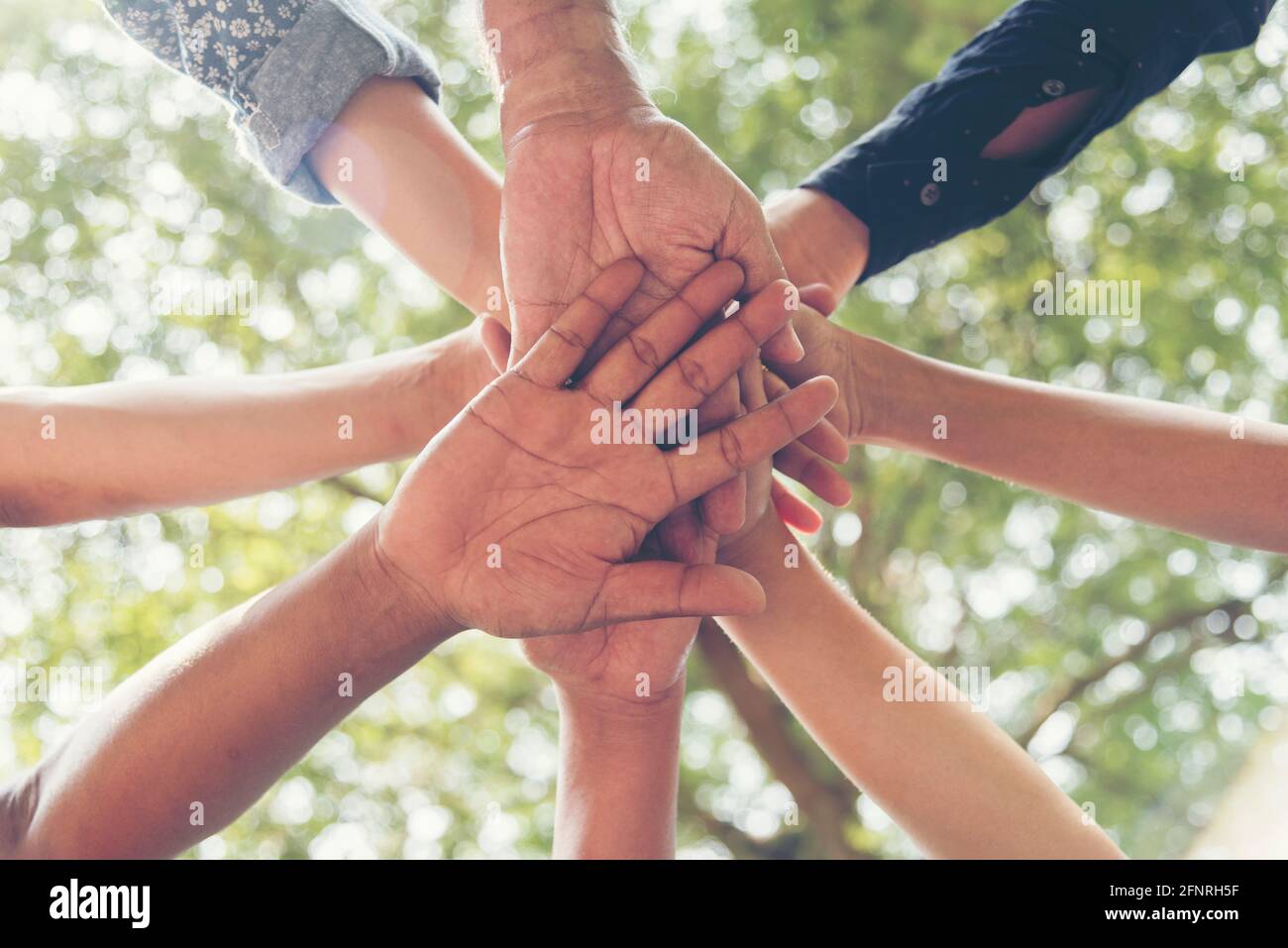 Unternehmensvision Business Team Aufbau von Identität Corporate ...