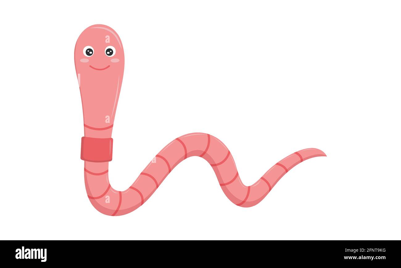 Worm Cartoon Stockfotos und -bilder Kaufen - Alamy
