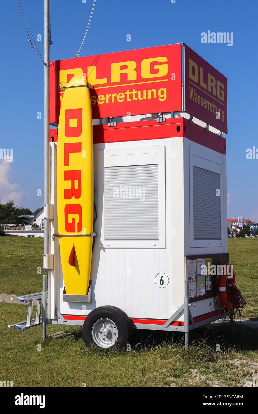 Dlrg boats -Fotos und -Bildmaterial in hoher Auflösung – Alamy