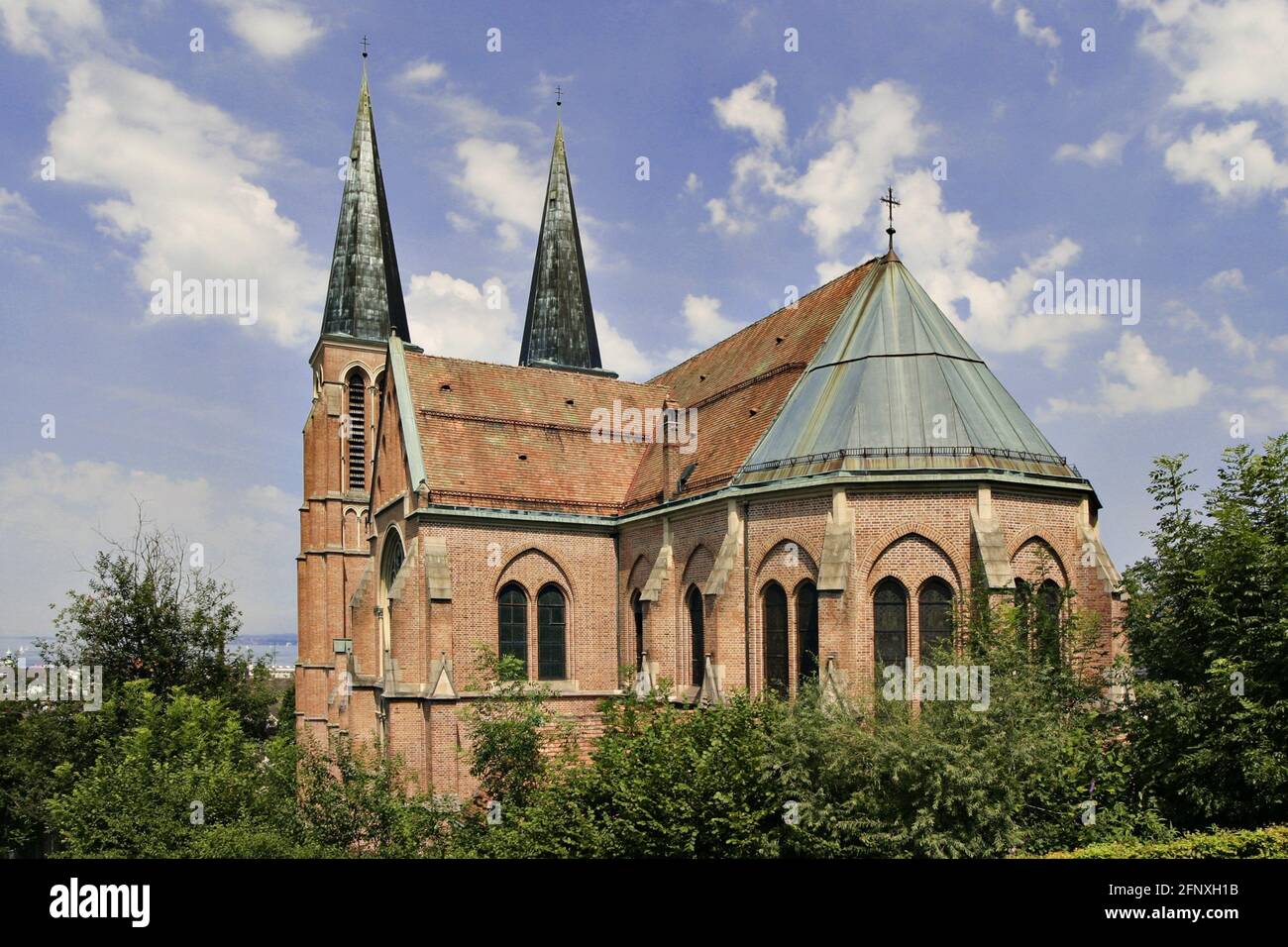 Herz jesu kathedrale -Fotos und -Bildmaterial in hoher Auflösung – Alamy
