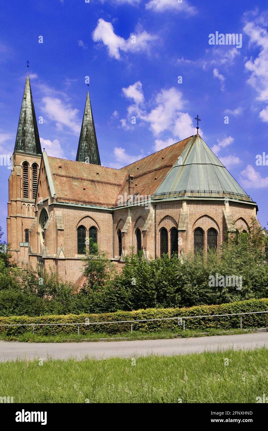 Herz jesu kathedrale -Fotos und -Bildmaterial in hoher Auflösung – Alamy