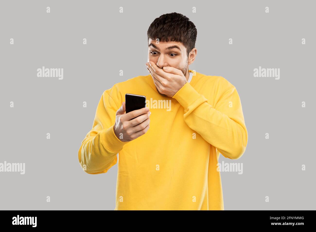 Schock smartphone -Fotos und -Bildmaterial in hoher Auflösung – Alamy