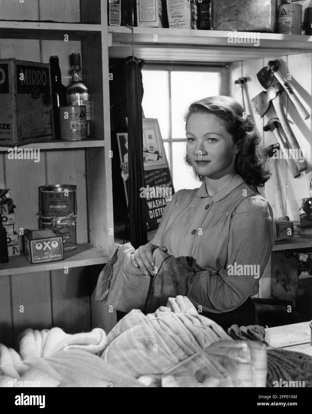 GABRIELLE STUMPF IM WHISKY-ÜBERFLUSS! 1949 Regisseur ALEXANDER ...