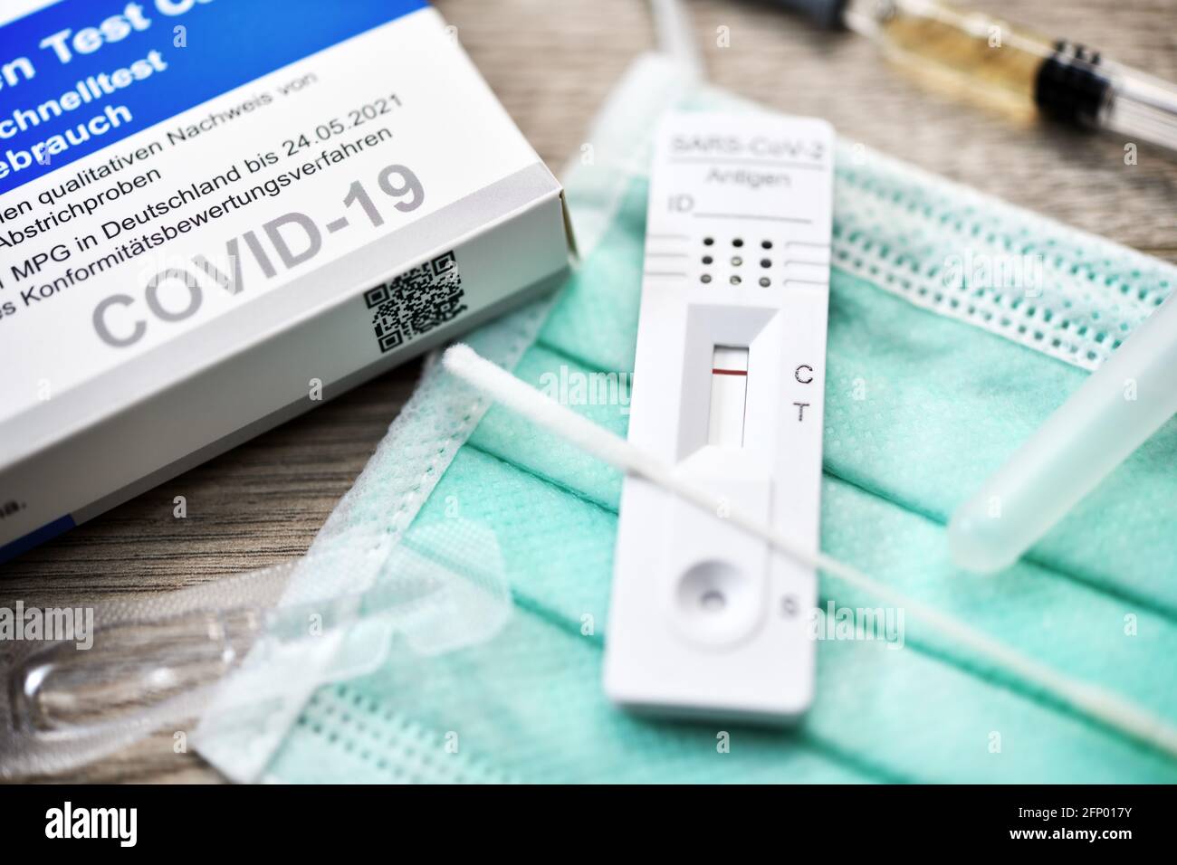 Antigen Test Testen Stockfotos und -bilder Kaufen - Alamy