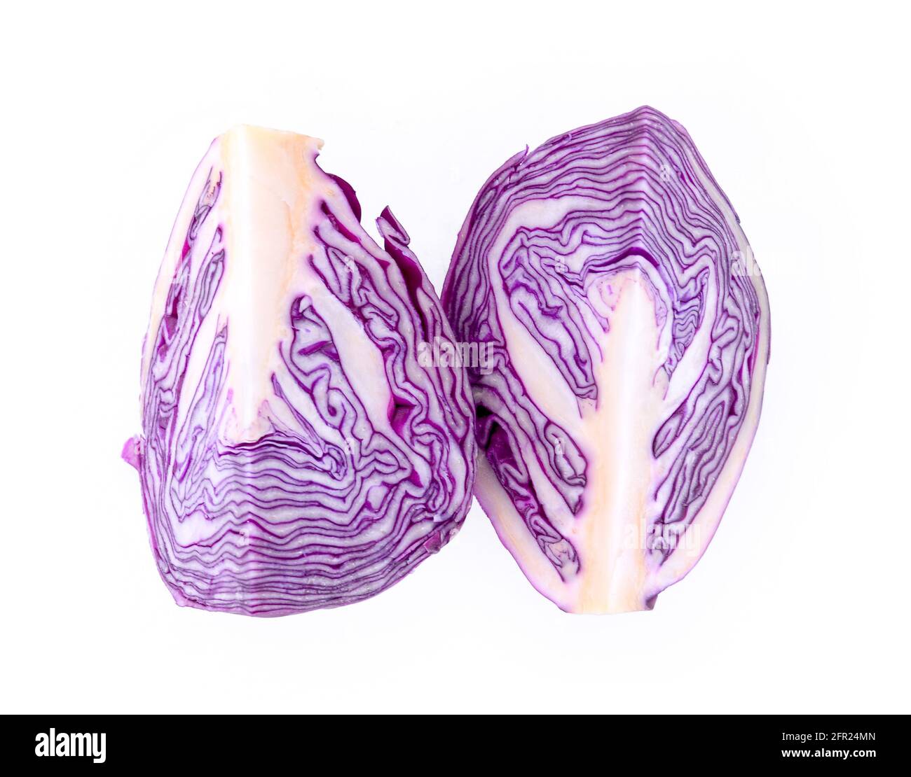 Violetter kohl freigestellt -Fotos und -Bildmaterial in hoher Auflösung ...