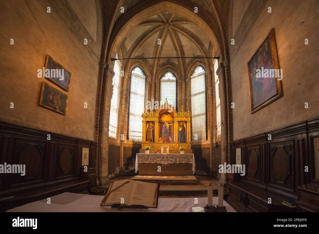 Kirche santa maria gloriosa de frari -Fotos und -Bildmaterial in hoher Auflösung – Alamy