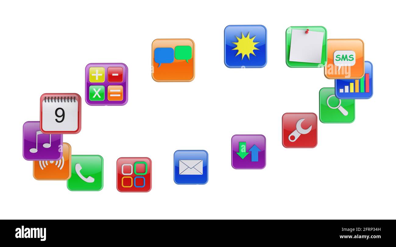 Software icon -Fotos und -Bildmaterial in hoher Auflösung – Alamy