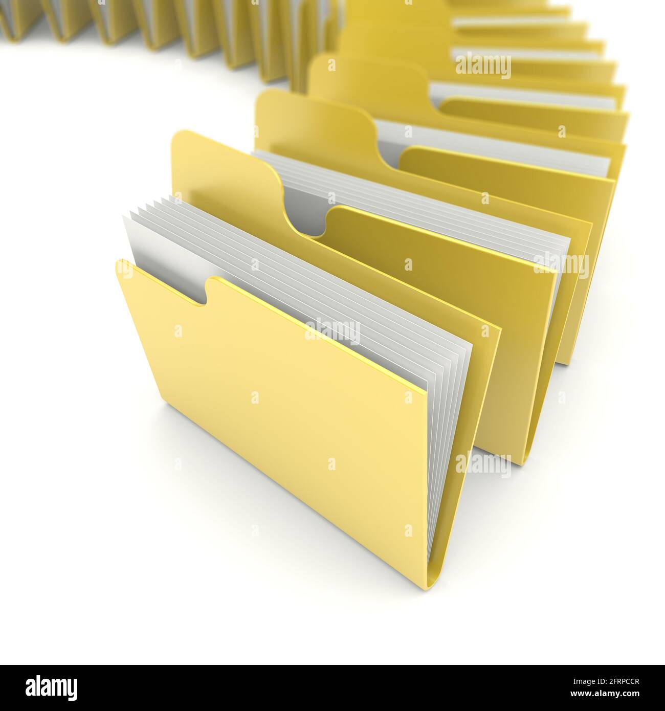 File folder icon 3d -Fotos und -Bildmaterial in hoher Auflösung – Alamy