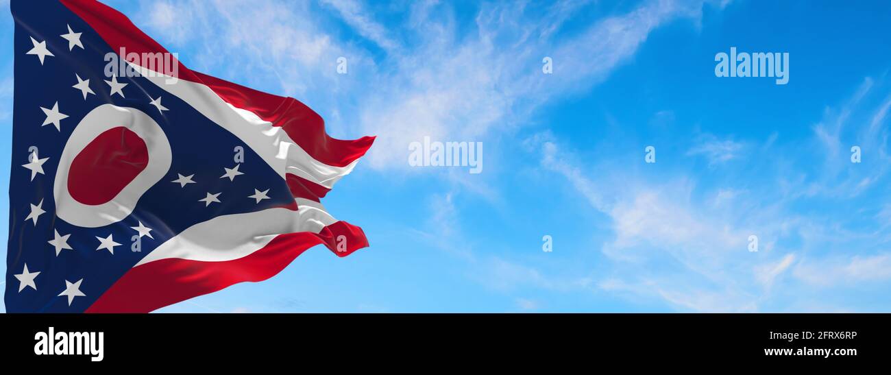 Ohio flagge hintergrund -Fotos und -Bildmaterial in hoher Auflösung – Alamy