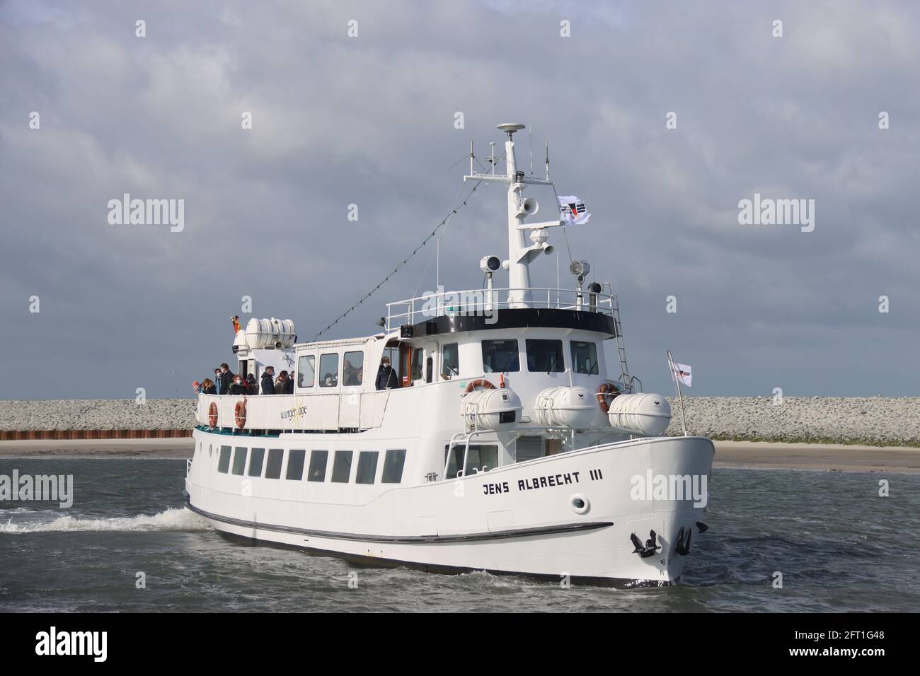 Wangerooge fähre -Fotos und -Bildmaterial in hoher Auflösung – Alamy