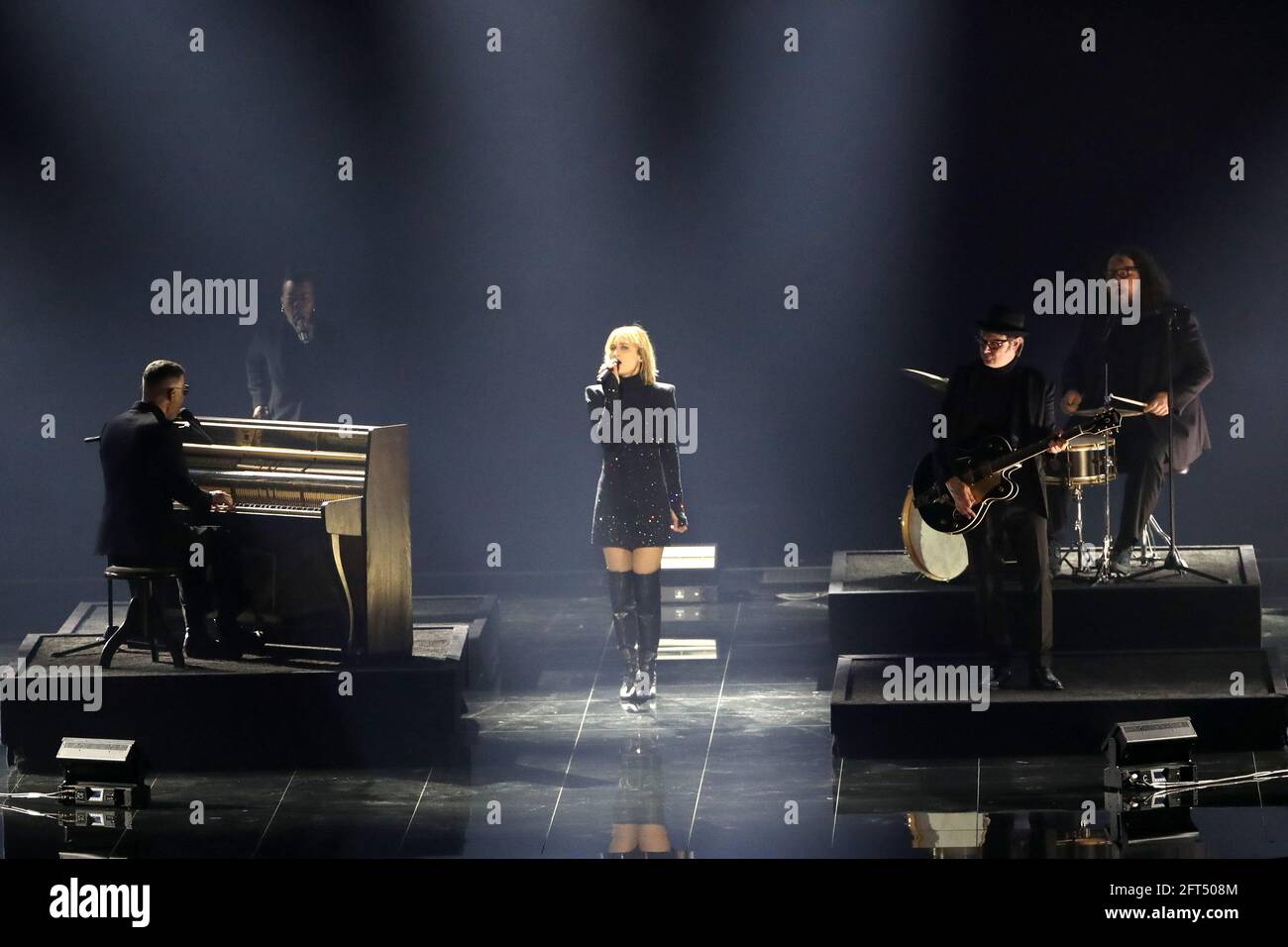 Hooverphonic Band Stockfotos und -bilder Kaufen - Alamy