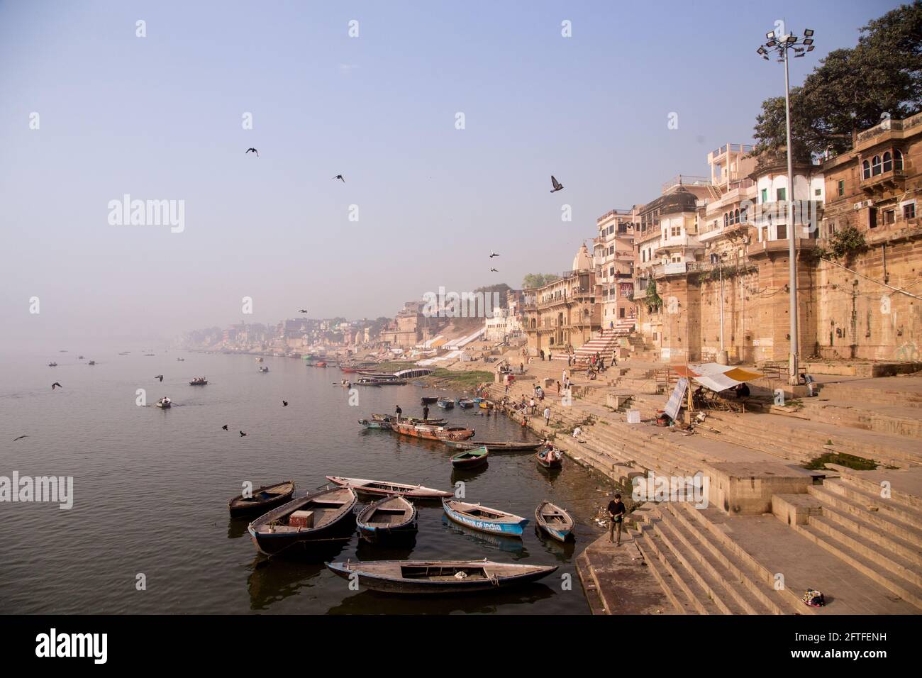 Varanasi Banaras Ghats Assi Ghat Dashashwamedh Ghat Manikarnika Ghat ...