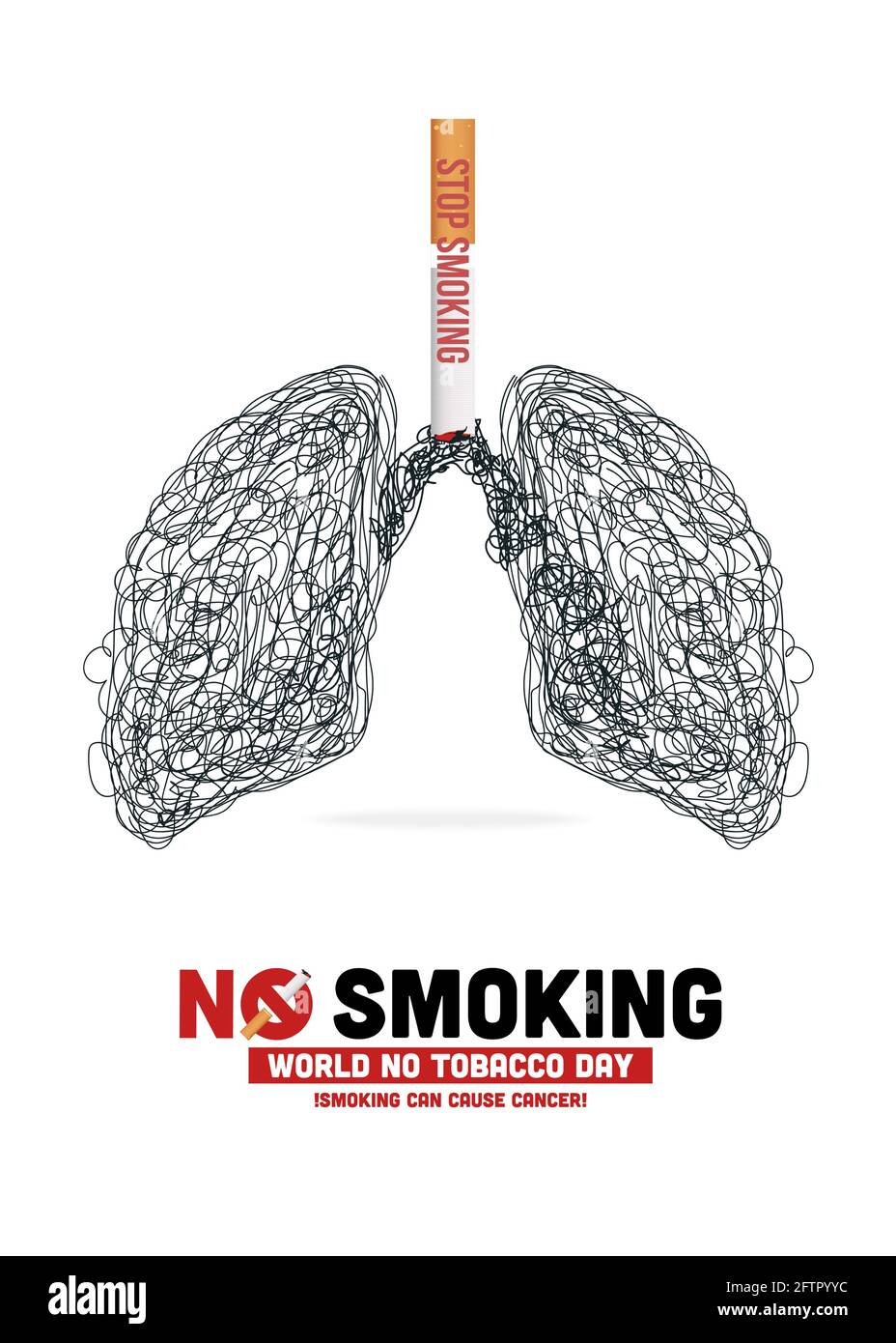 Anti Raucher Poster Stockfotos und -bilder Kaufen - Alamy