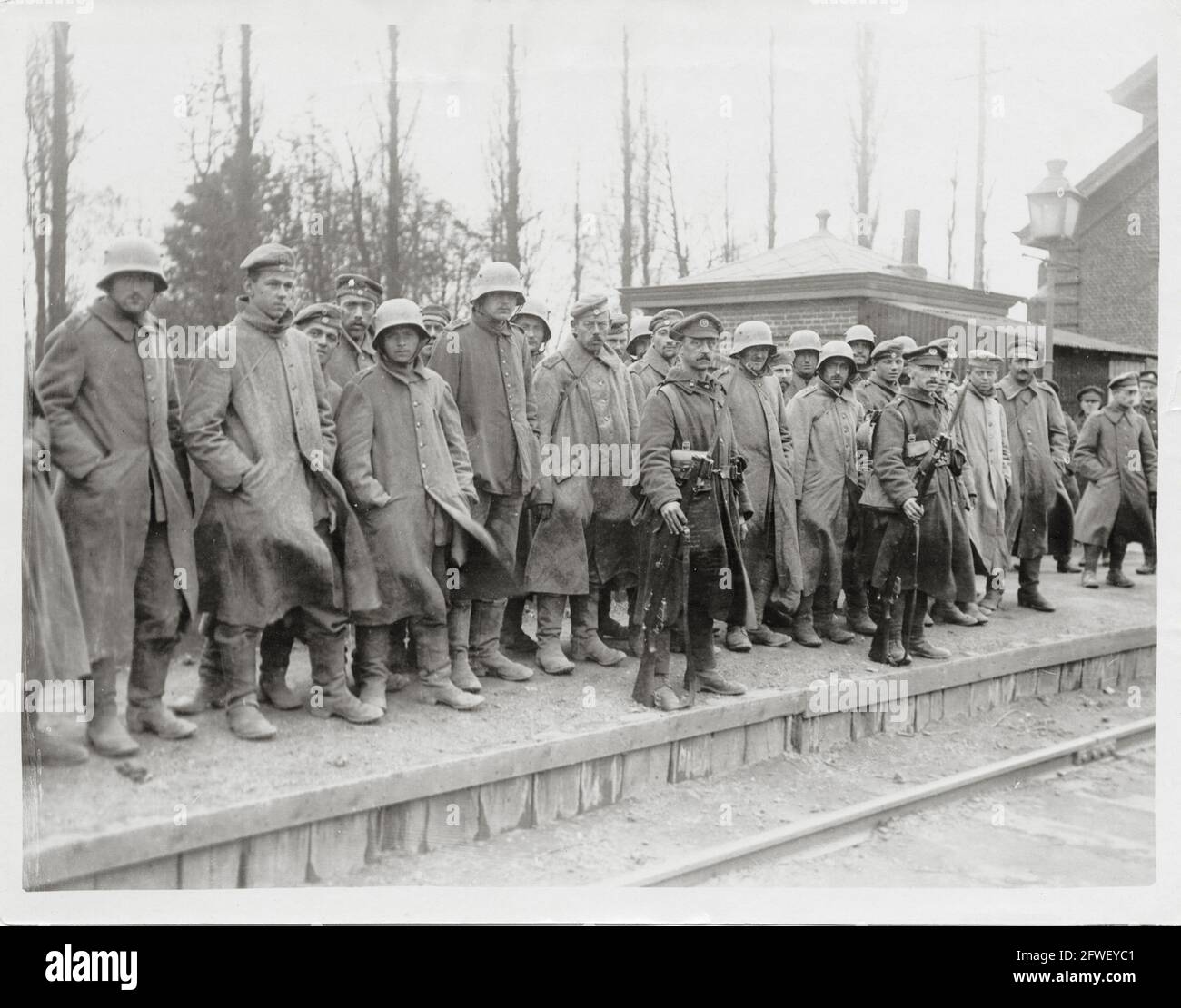 Erster Weltkrieg, erster Weltkrieg, Westfront - frisch gefangene ... Erster Weltkrieg, erster Weltkrieg, Westfront - frisch gefangene ...