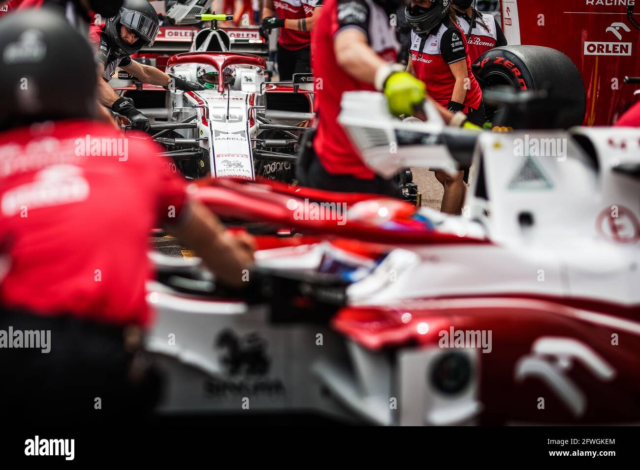 Antonio giovinazzi von alfa romeo racing orlen -Fotos und -Bildmaterial ...