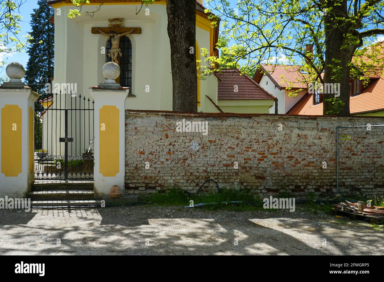 Heilig kreuz kirche heilige kreuzkirche in oberbayern -Fotos und ...