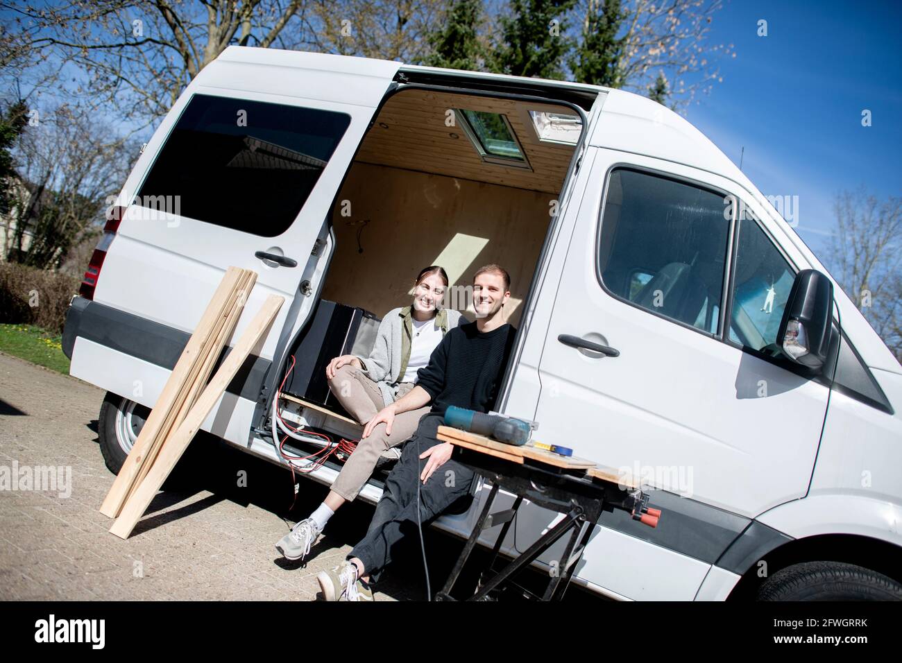 Mercedes sprinter umbau -Fotos und -Bildmaterial in hoher Auflösung – Alamy