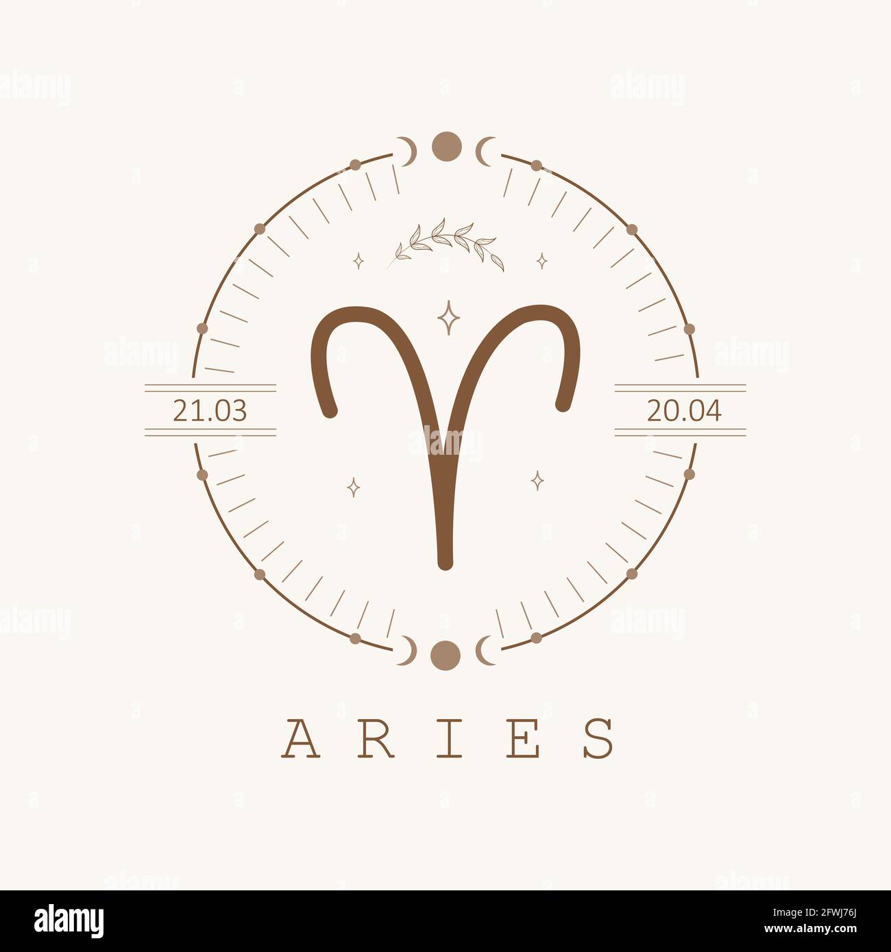 Widder sternzeichen -Fotos und -Bildmaterial in hoher Auflösung – Alamy