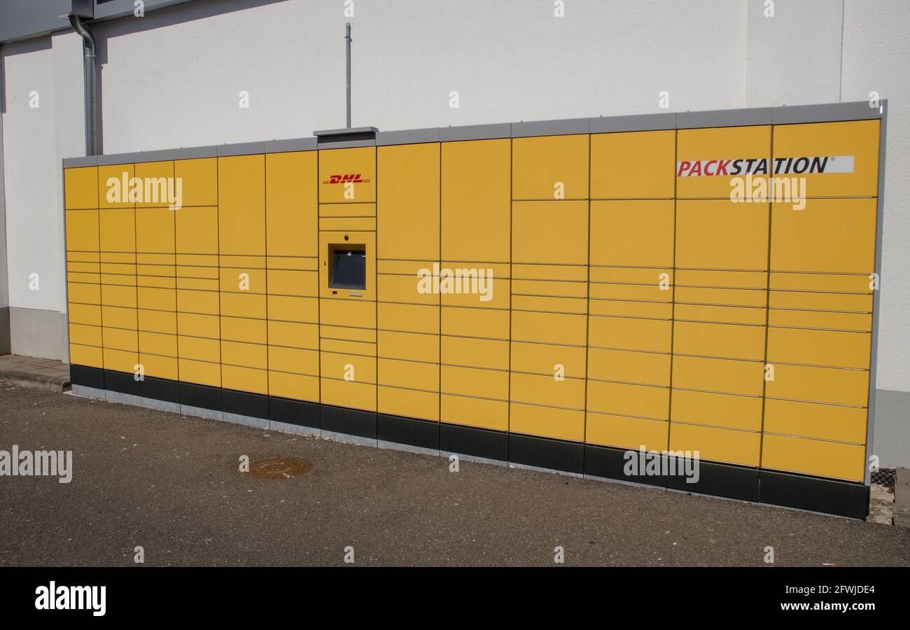 Dhl express straße -Fotos und -Bildmaterial in hoher Auflösung – Alamy