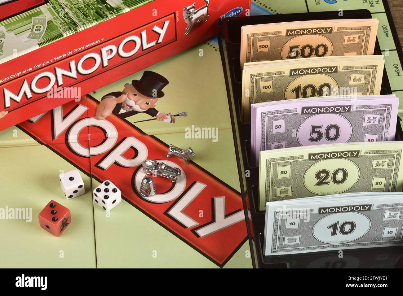 Monopoly Money Stockfotos und -bilder Kaufen - Alamy