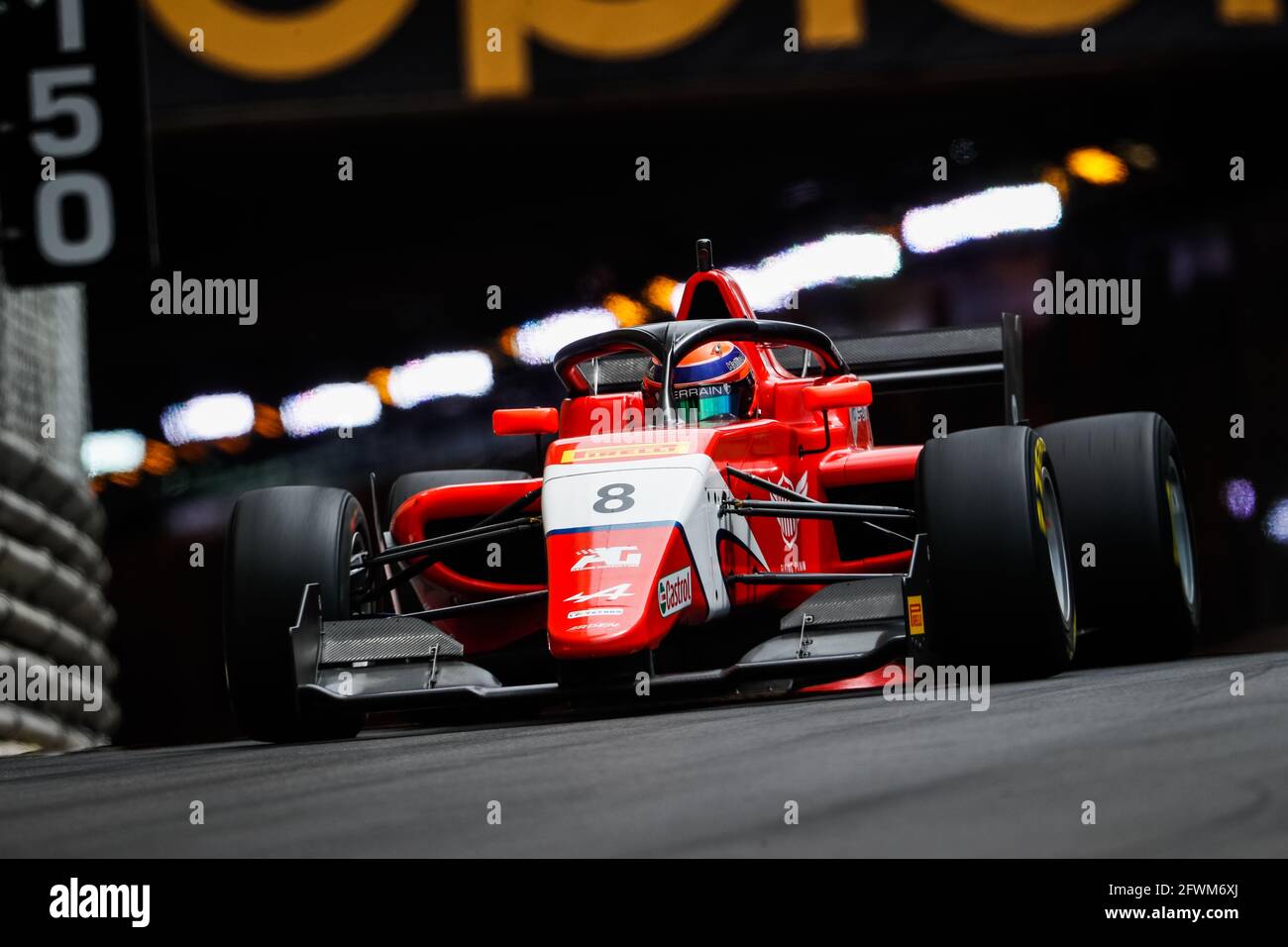 08 ALATALO William, Arden, Aktion während der 3. Runde der Formel ...