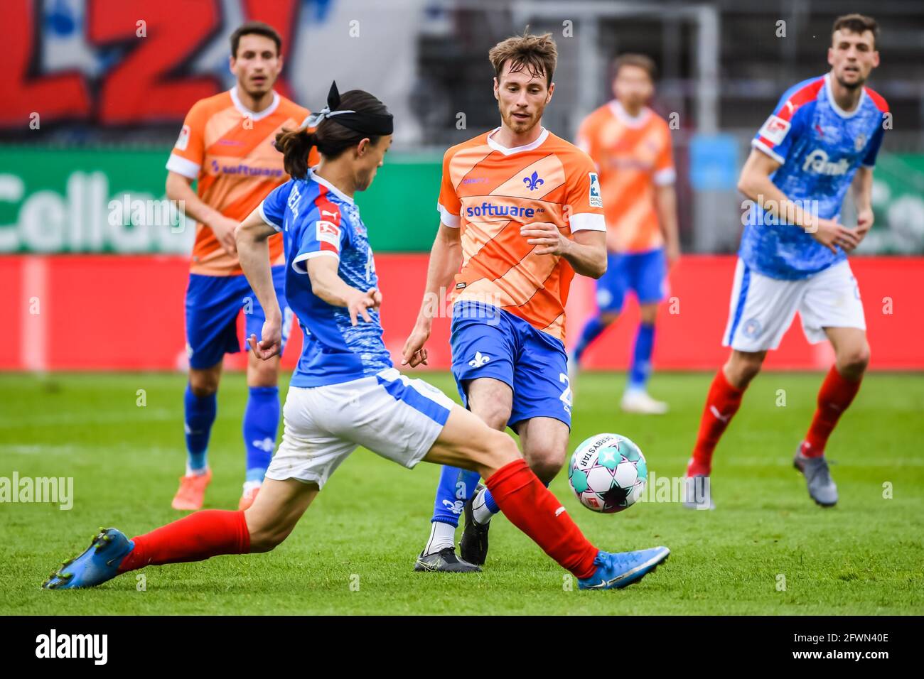 Matthias bader sv darmstadt 98 -Fotos und -Bildmaterial in hoher Auflösung – Alamy
