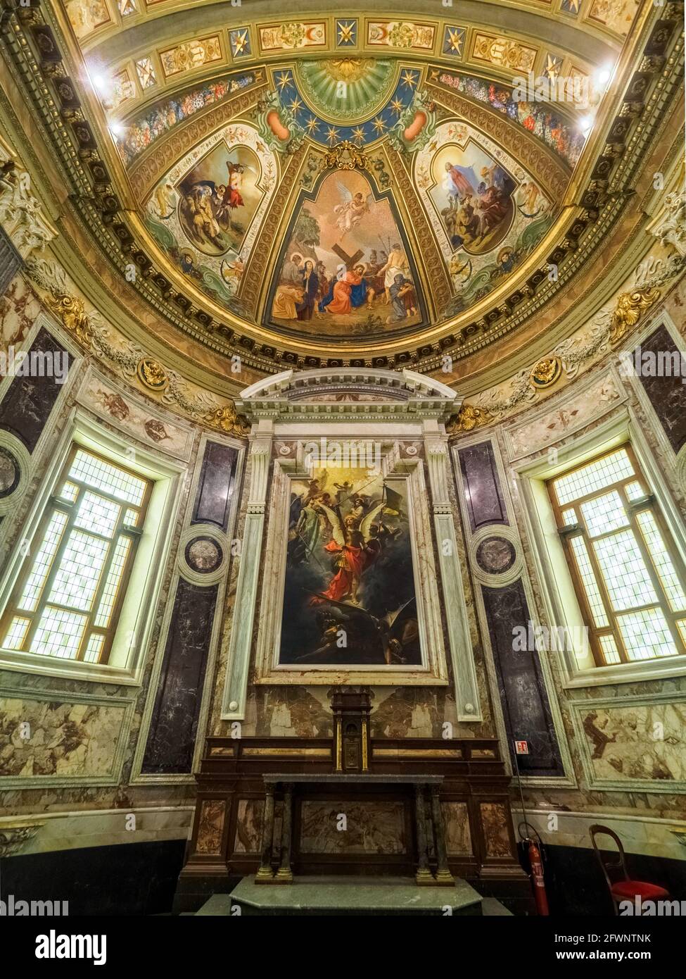 Chiesa di san lucifero Stockfotos und -bilder Kaufen - Alamy