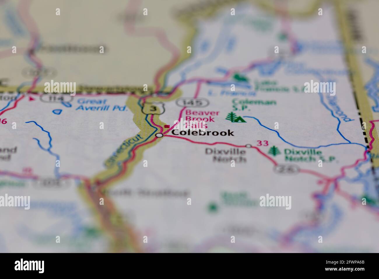 Colebrook karte -Fotos und -Bildmaterial in hoher Auflösung – Alamy