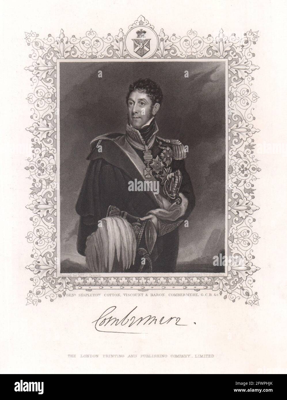 Viscount Combermere Stockfotos und -bilder Kaufen - Alamy