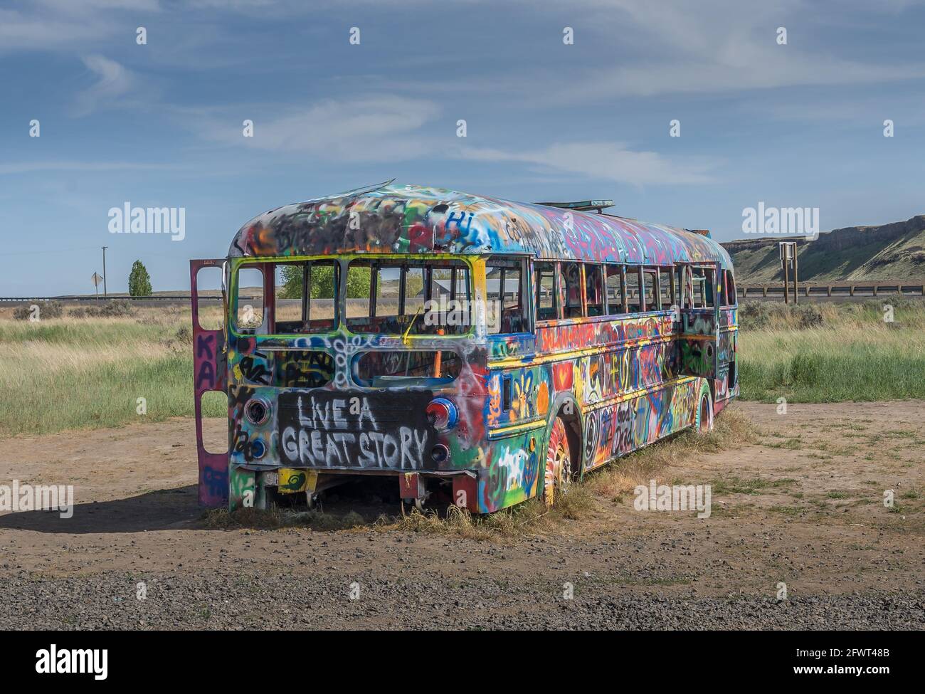 Dieser pnw bus -Fotos und -Bildmaterial in hoher Auflösung – Alamy