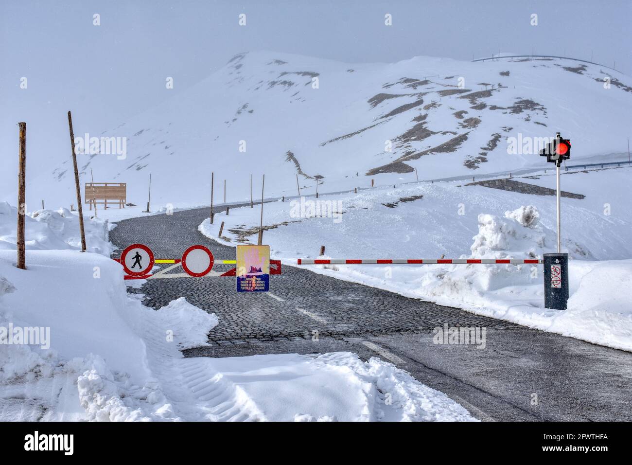 großglockner, großglockner-hochalpenstraße, edelweißspitze, straße ...