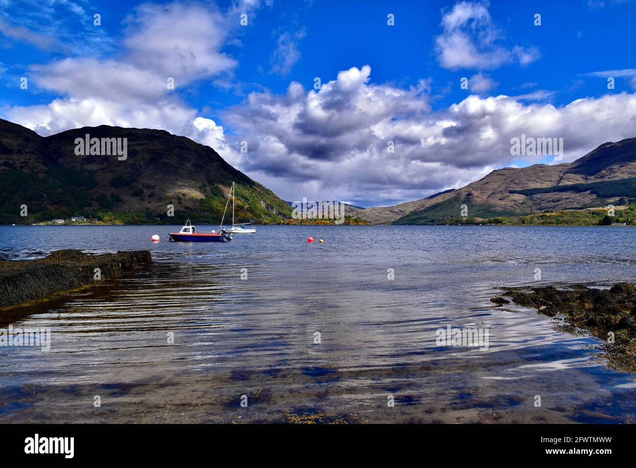 Oban bay beach -Fotos und -Bildmaterial in hoher Auflösung – Alamy