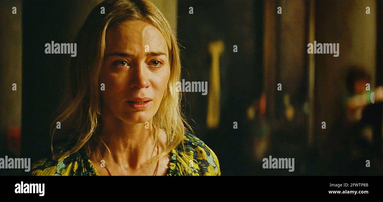 USA. Emily Blunt in einer Szene aus dem ©Paramount Picturs neuer Film ...