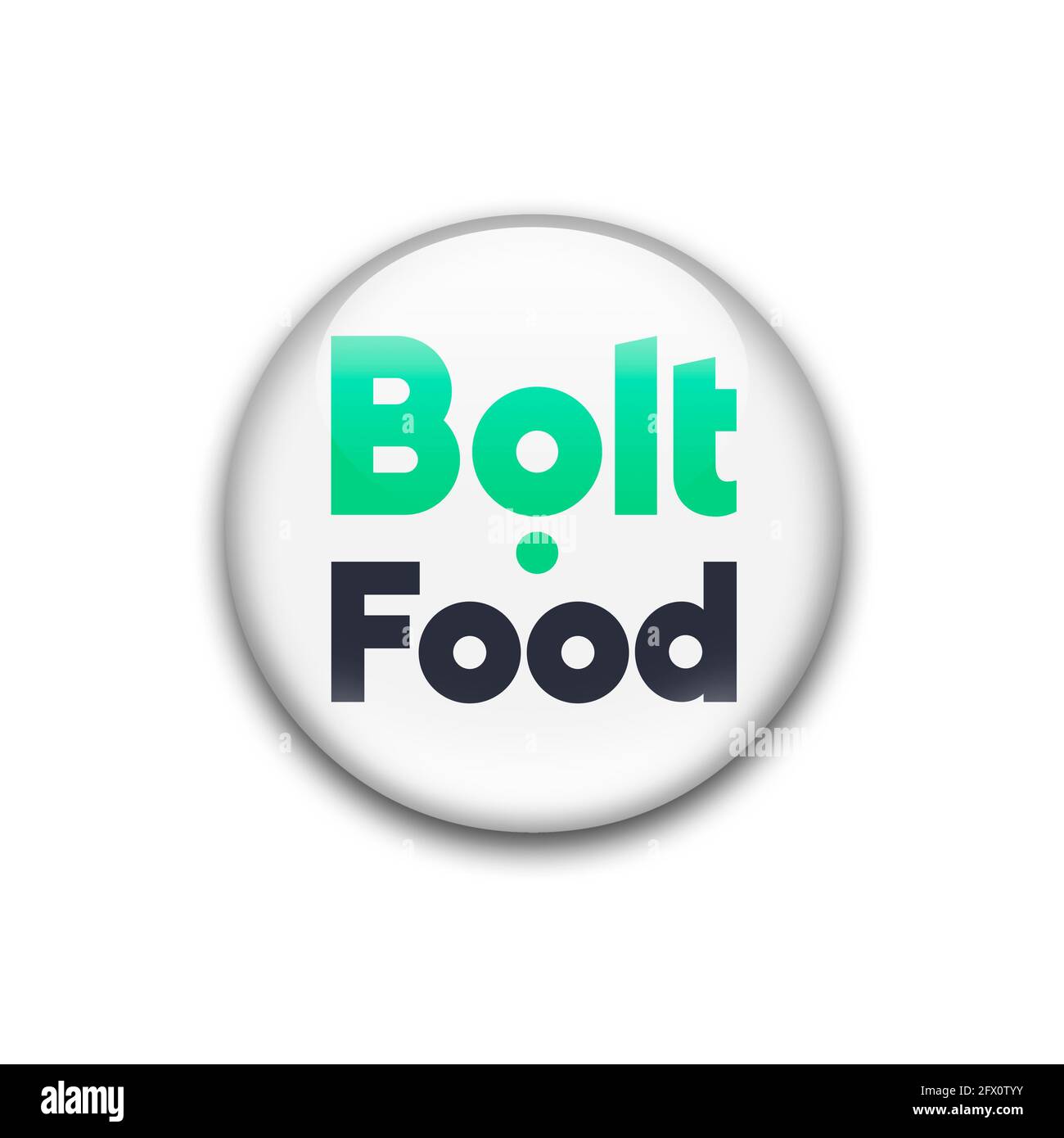 Bolt food logo -Fotos und -Bildmaterial in hoher Auflösung – Alamy
