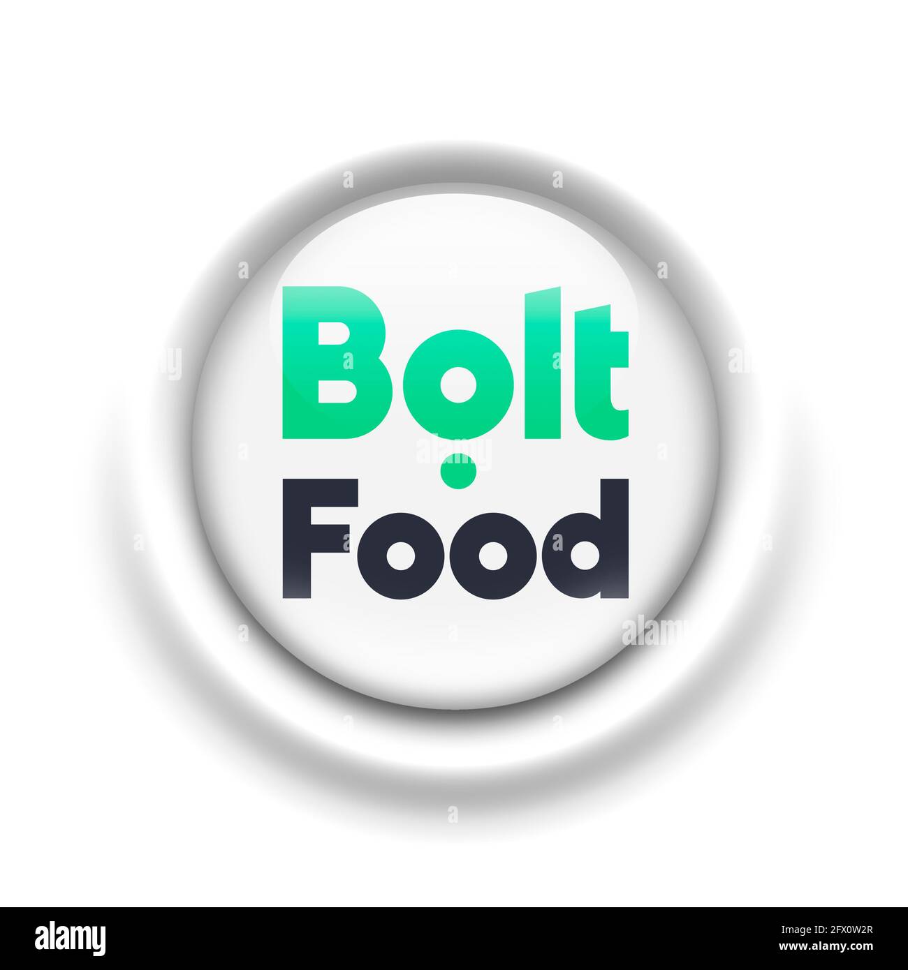 Bolt food logo -Fotos und -Bildmaterial in hoher Auflösung – Alamy