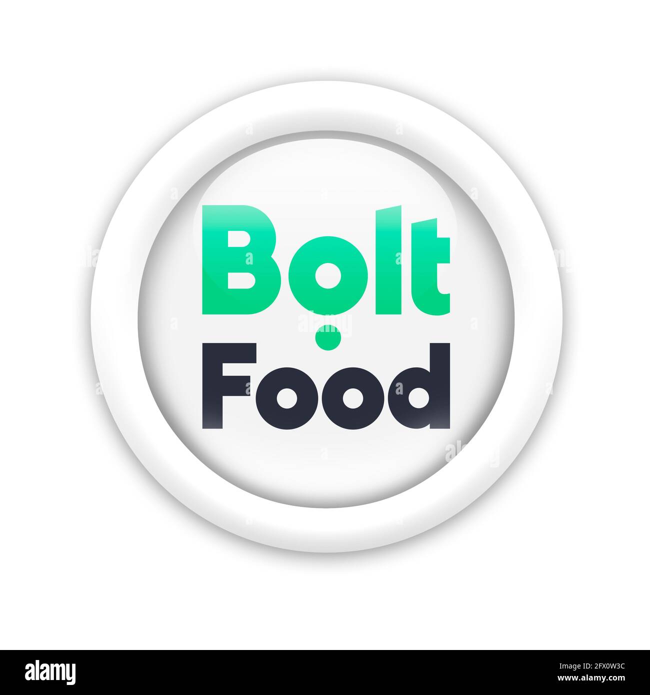 Bolt food logo -Fotos und -Bildmaterial in hoher Auflösung – Alamy