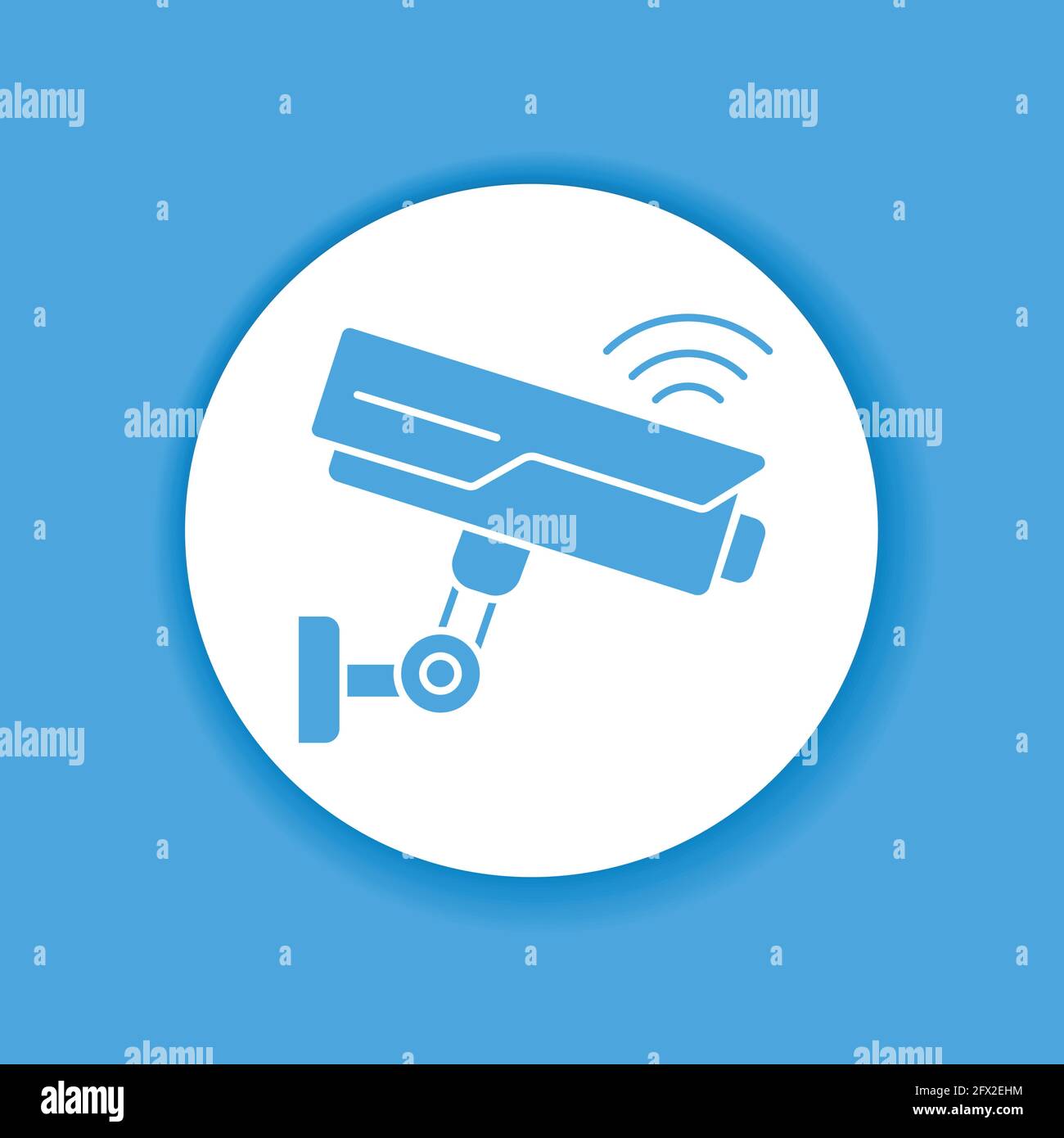 Cctv kamera piktogramm Stock-Vektorgrafiken kaufen - Alamy