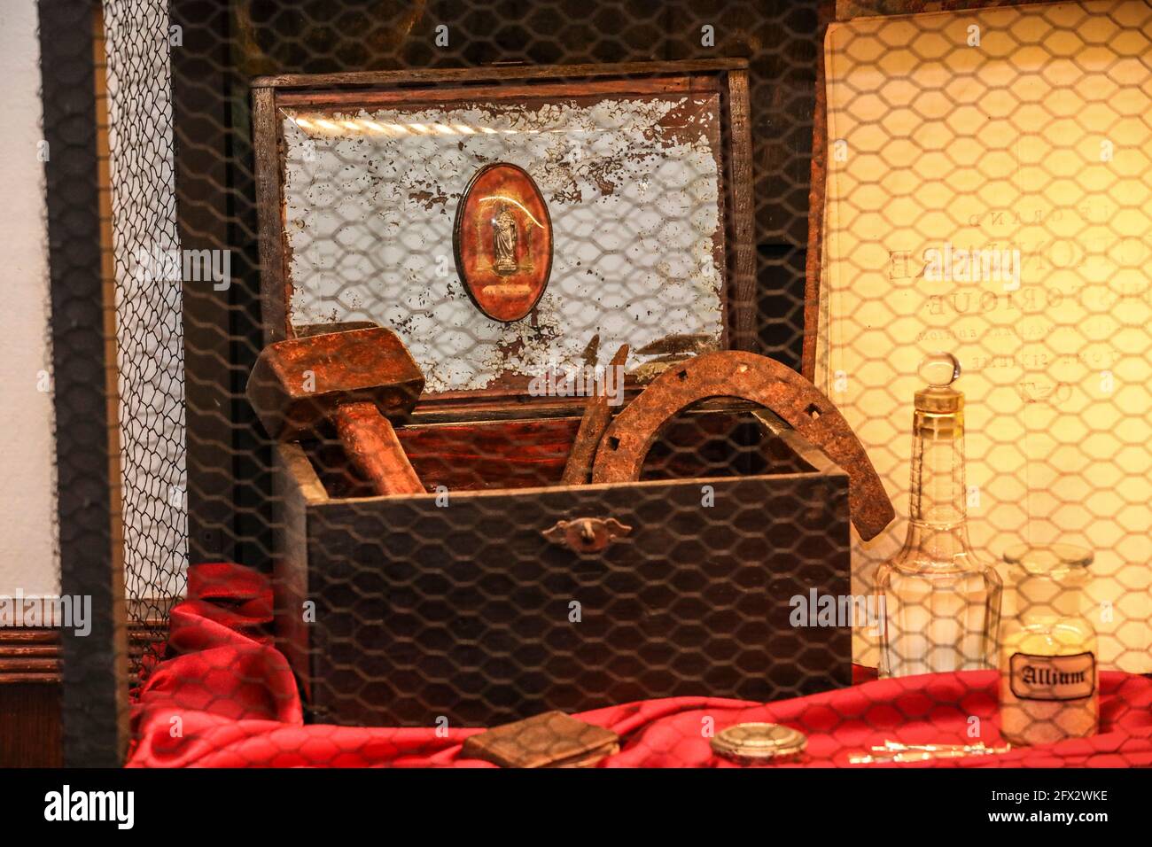 Vampir museum -Fotos und -Bildmaterial in hoher Auflösung – Alamy