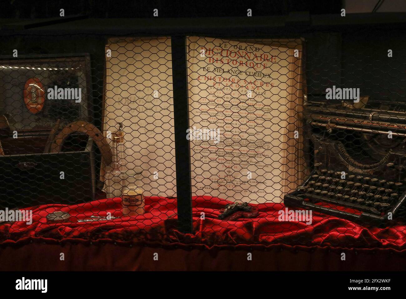 Vampir museum -Fotos und -Bildmaterial in hoher Auflösung – Alamy