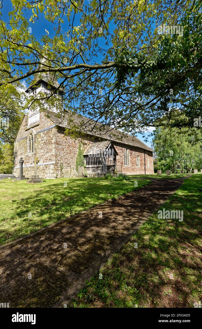 St Mary's Church Wormsley ist eine redundante anglikanische Kirche in ...