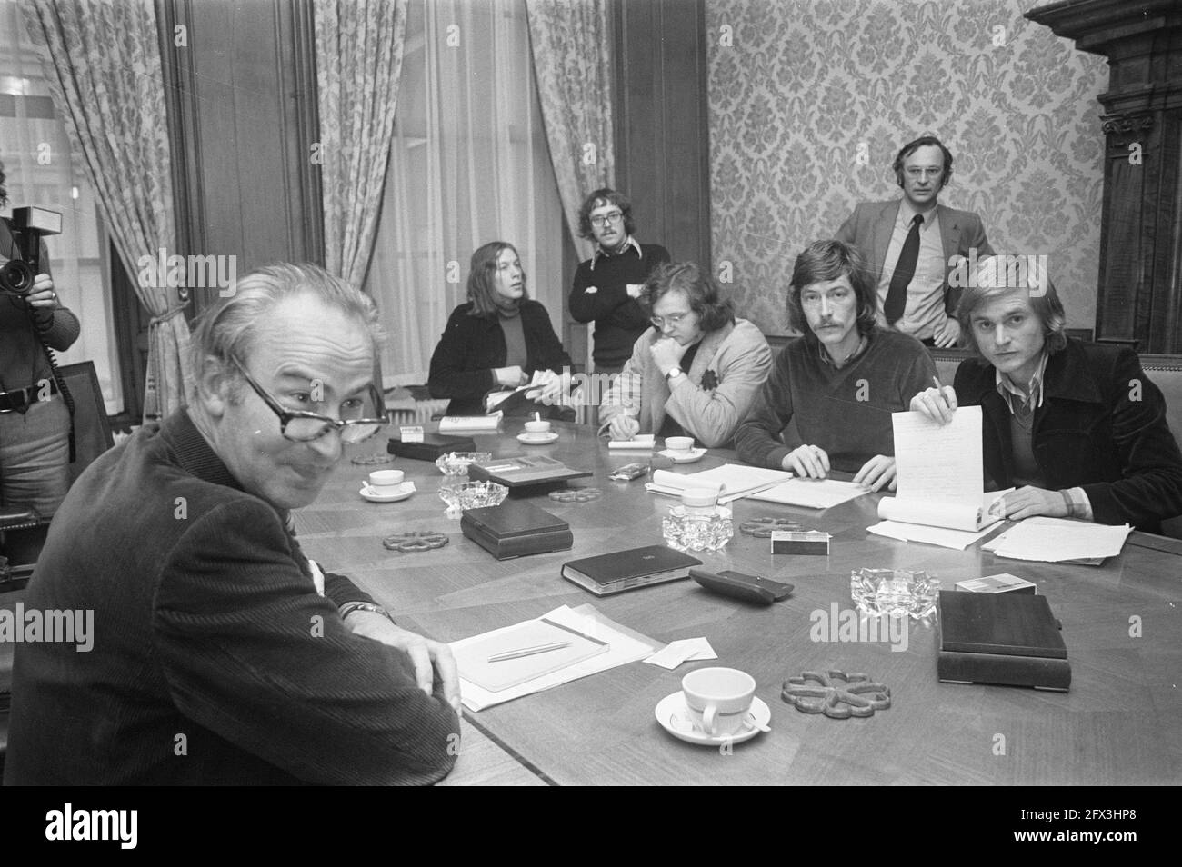 Rechts jaap klazema derk sauer -Fotos und -Bildmaterial in hoher ...